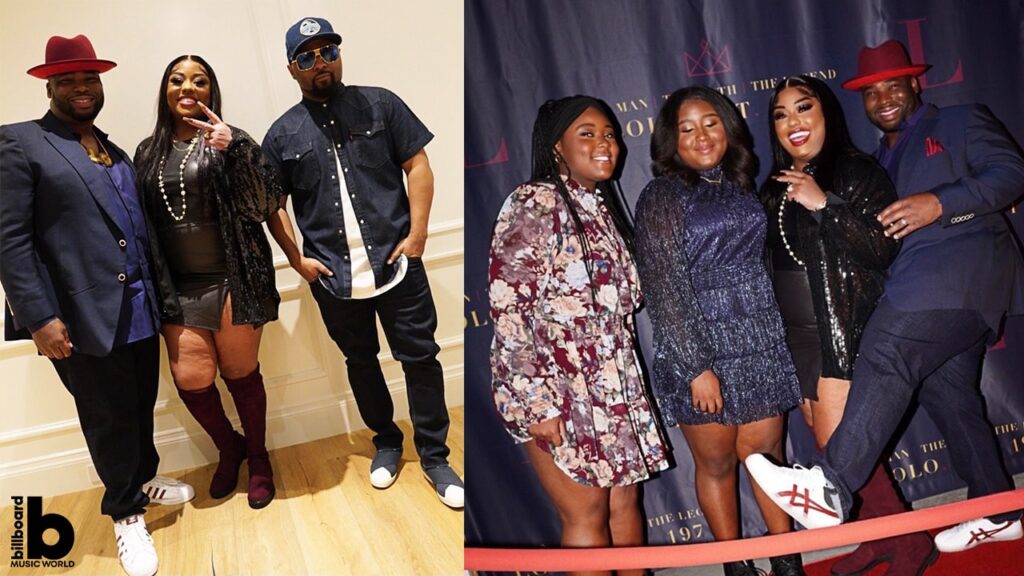 Hip-Hop Soul Artist Musiq Soul Child Celebrates and Performs for Larry ...