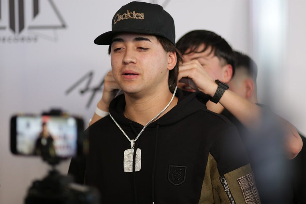 Mexican Singing Sensation Miguel Cornejo Hosts Hollywood Cinco De Mayo ...