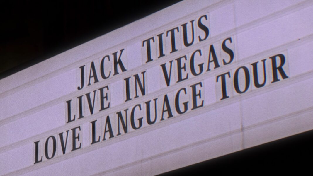 JACK TITUS Captures Hearts with Love Language: A Visual and Emotional ...